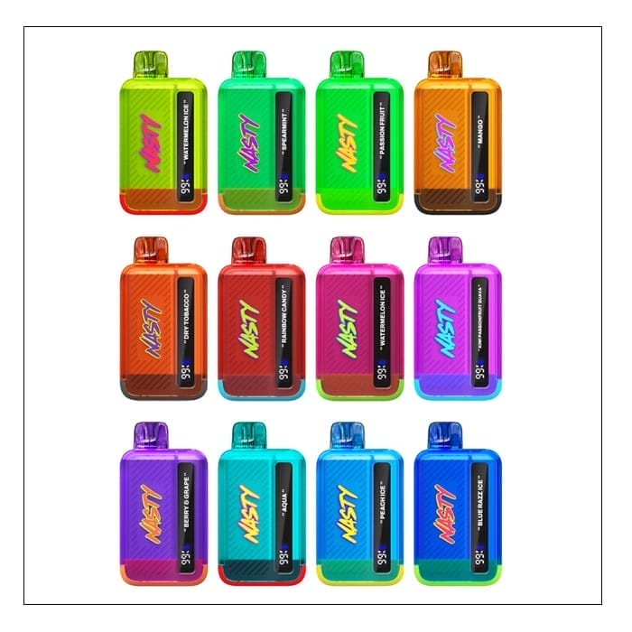 2023 10 29 – Brand Logo – Nasty Bar Vapes | Sassy Style