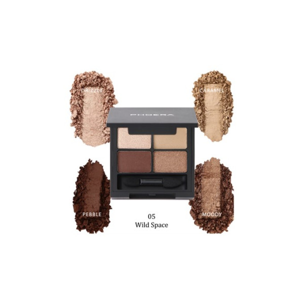 Phoera Fours Flawless Eyeshadow Palette – Wild Space | Sassy Style